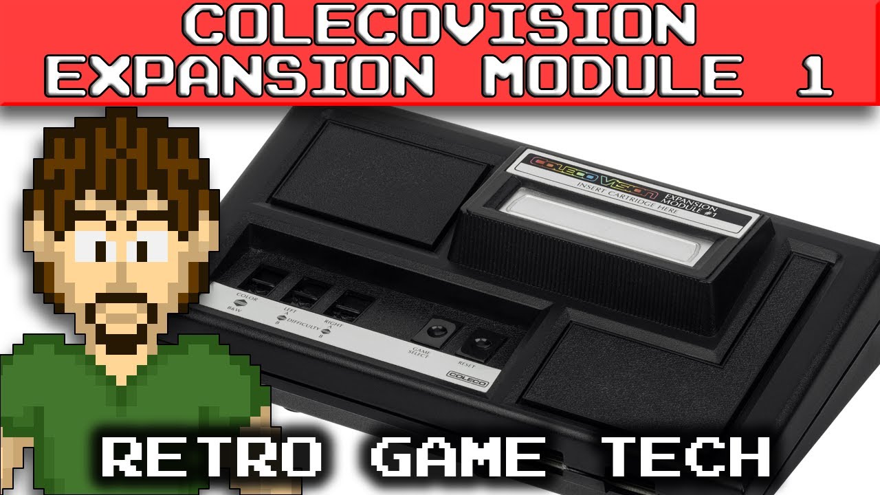 ColecoVision Expansion Module #1 (Atari 2600 Game Adapter) - Retro Game ...