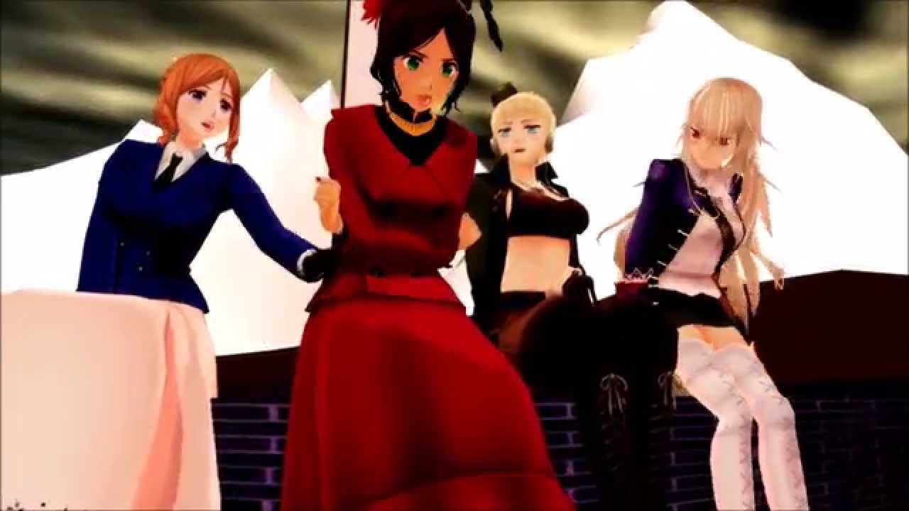 [MMDxAPH] Nyo!Spain Won't Say She's in Love (SpaMano) - YouTube