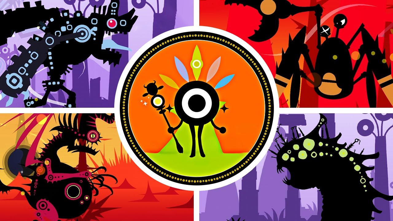 Patapon 1 Replay - All Bosses & Ending - YouTube