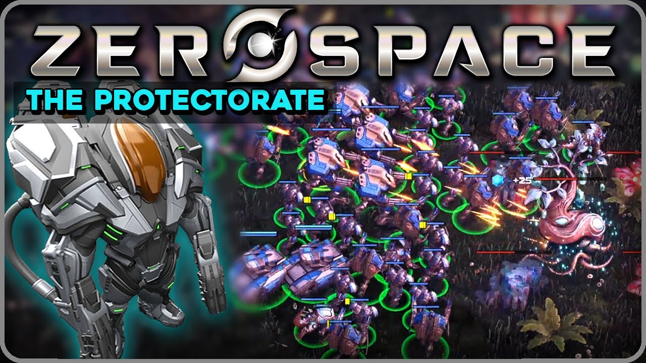 First Look at The Protectorate | ZeroSpace Faction Gameplay - YouTube