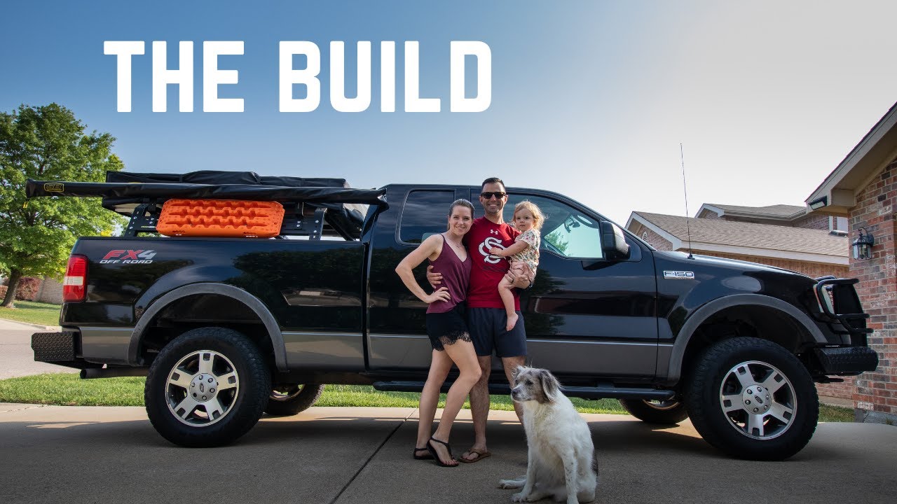 Family Overlanding Build | 2004 Ford F-150 - YouTube