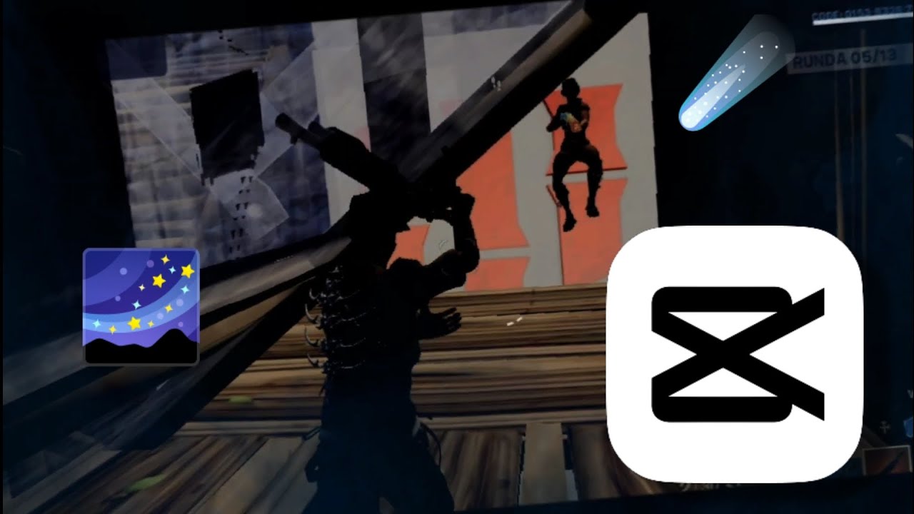 how to make insane "shadow effect" in capcut (tutorial at 100 subs ...