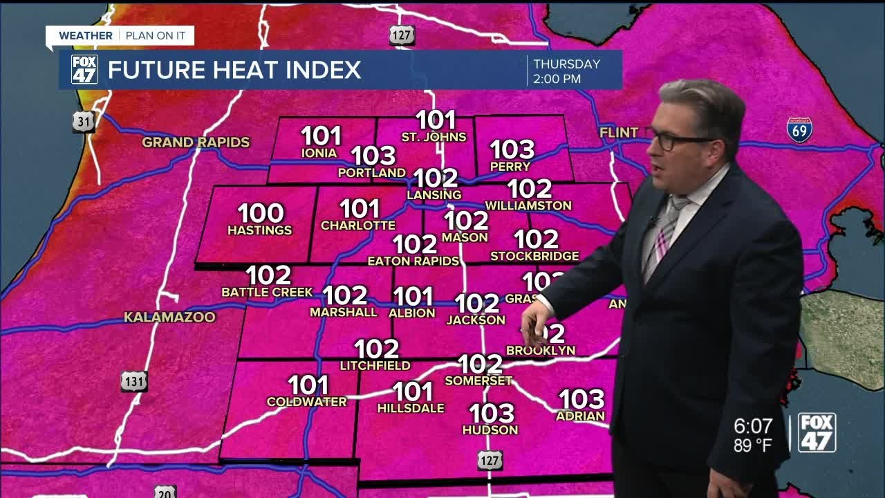 Fox 47 Evening Forecast - 7/23/2025 - YouTube