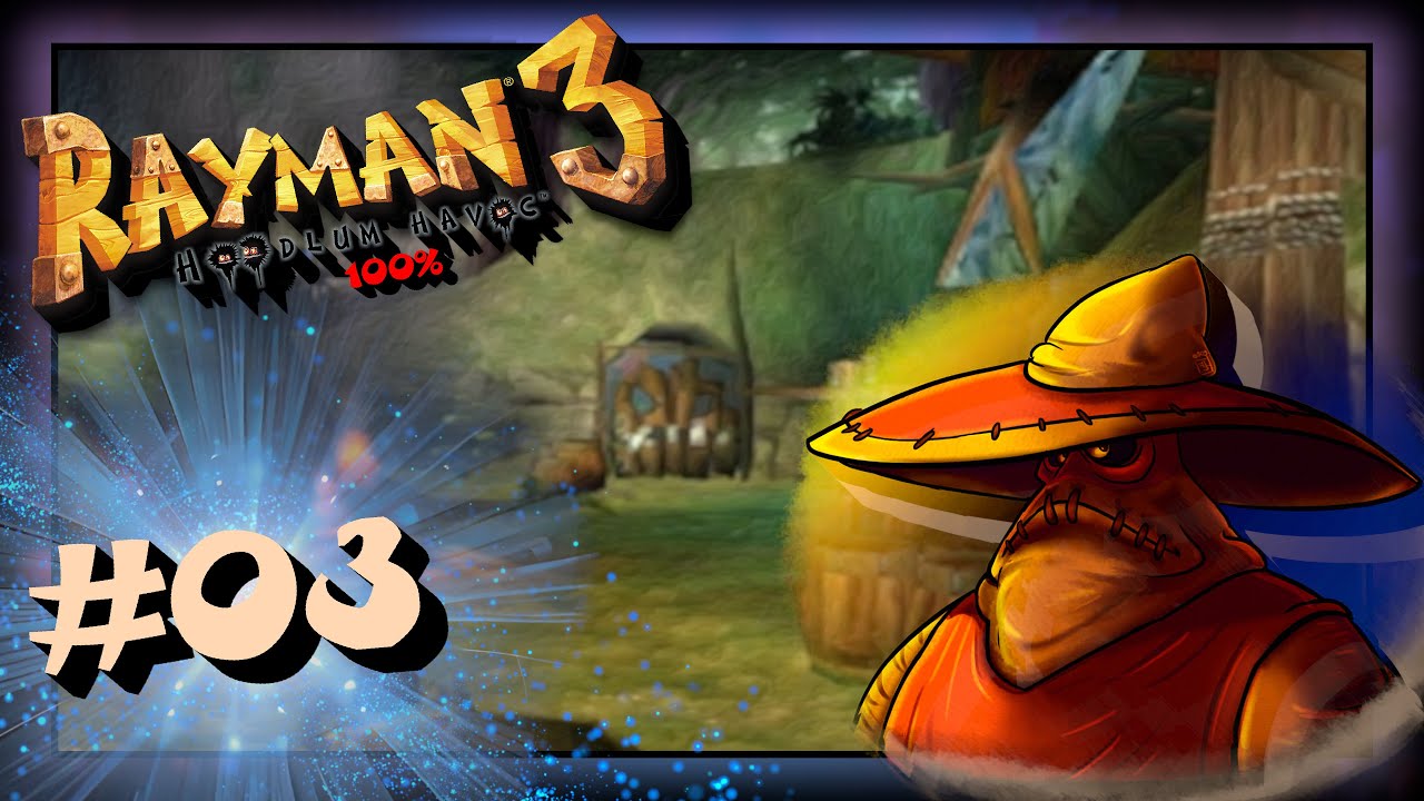 Entspannen! Rayman 3 [100%] #03 - YouTube