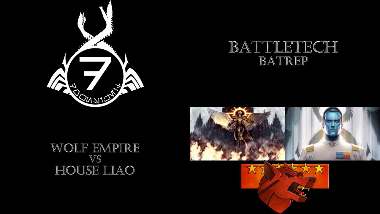 Battletech - Wolf Empire vs House Liao - 25,000BV Battle Report - YouTube