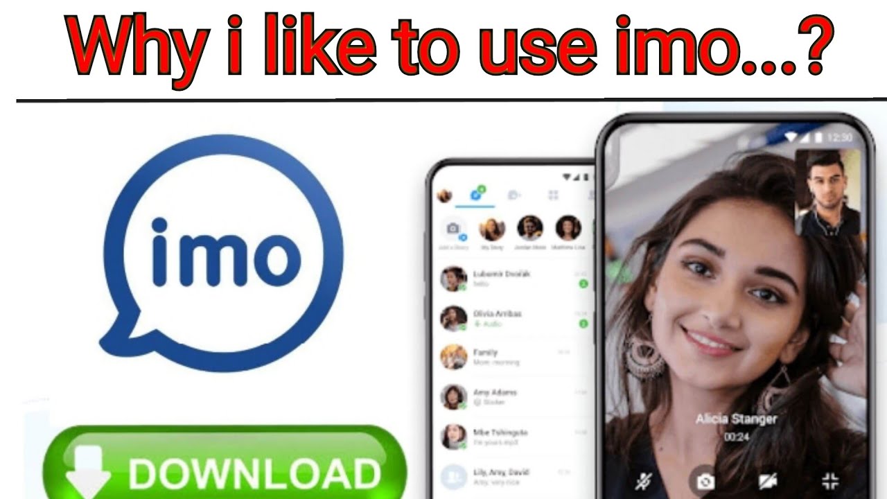 Why i like to use imo - YouTube