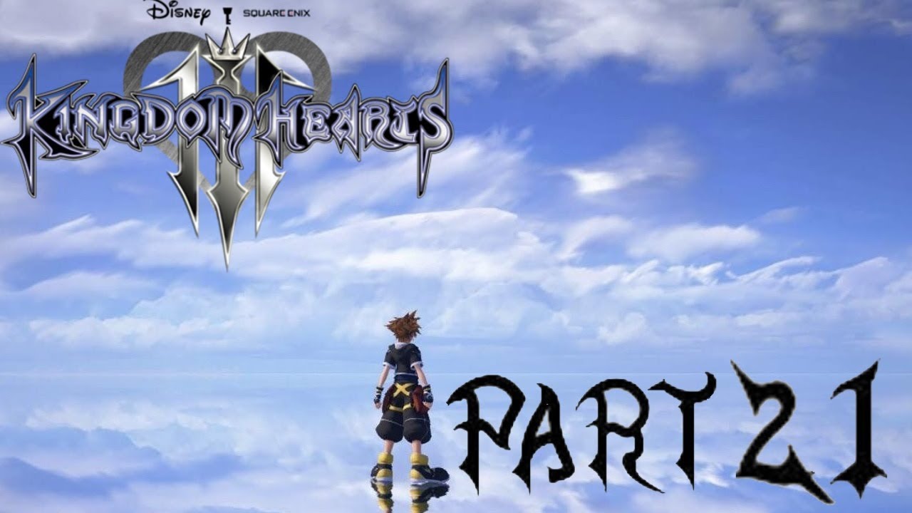 Kingdom Hearts 3 PS4 [Part 21]: THE FINAL WORLD - YouTube
