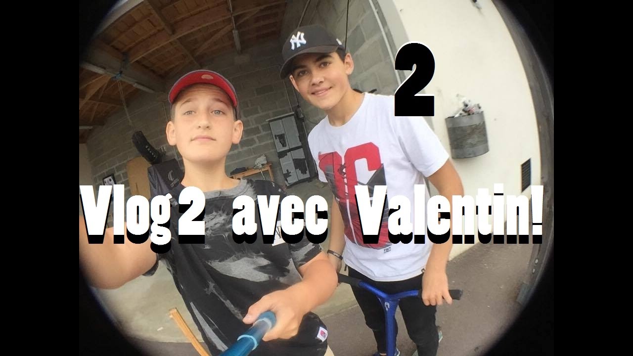 Vlog#2 l Journée avec Valentin Martinez - YouTube