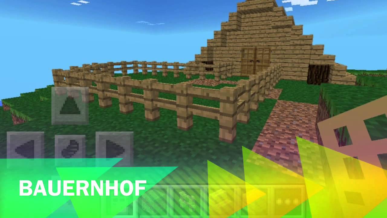 5 Bauideen in Minecraft Pocked Edition #3 - YouTube