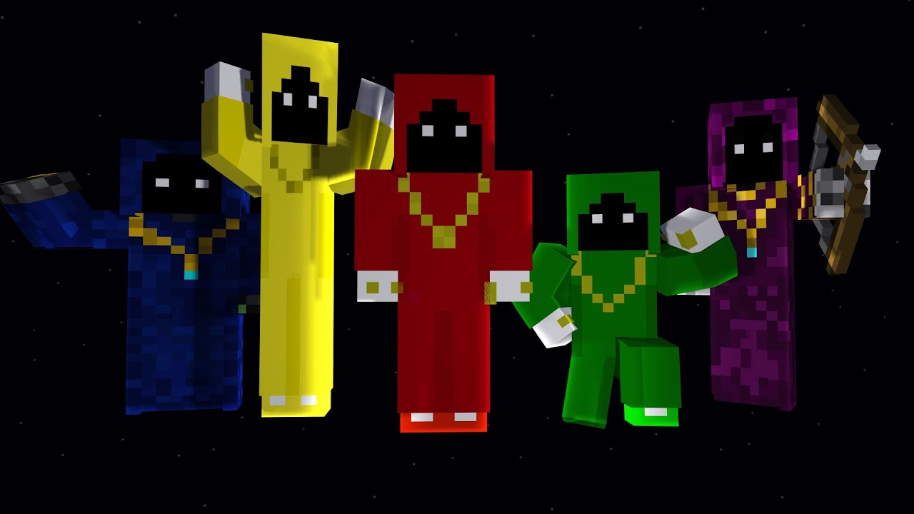 Shadow Wizard Money Gang but in MINECRAFT - YouTube