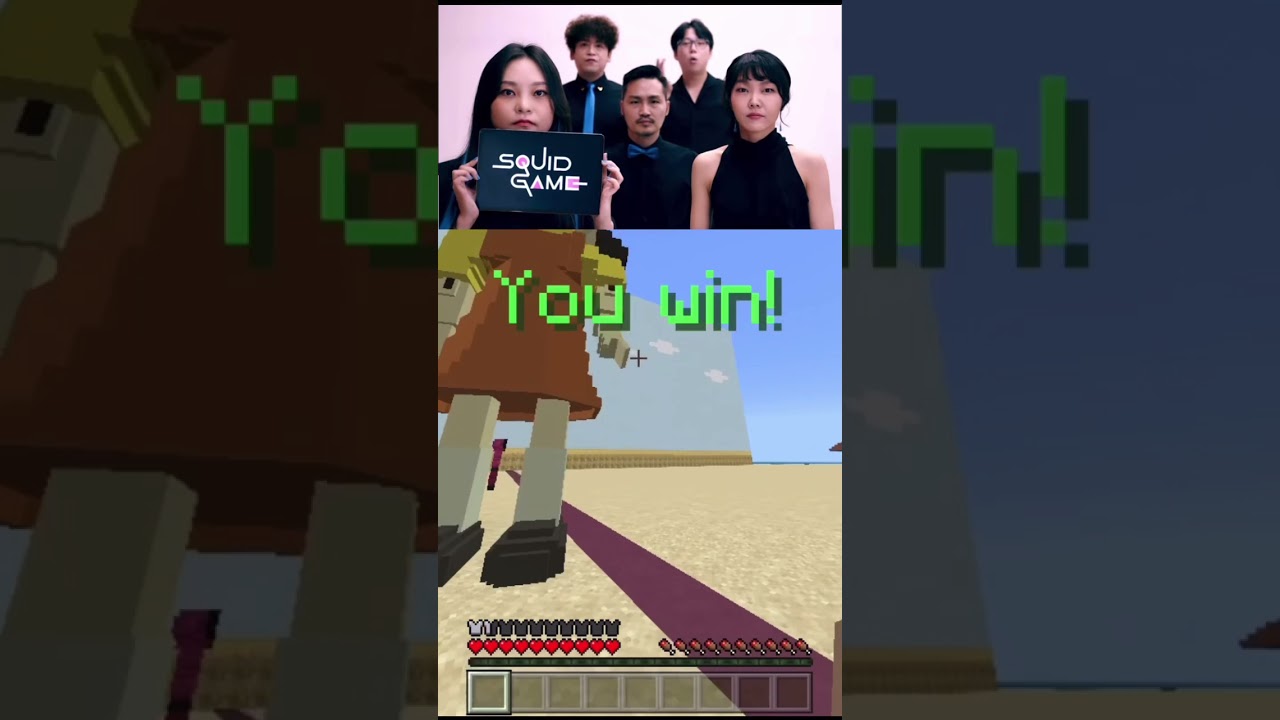 Squid Game in Minecraft ft. Maytree - YouTube