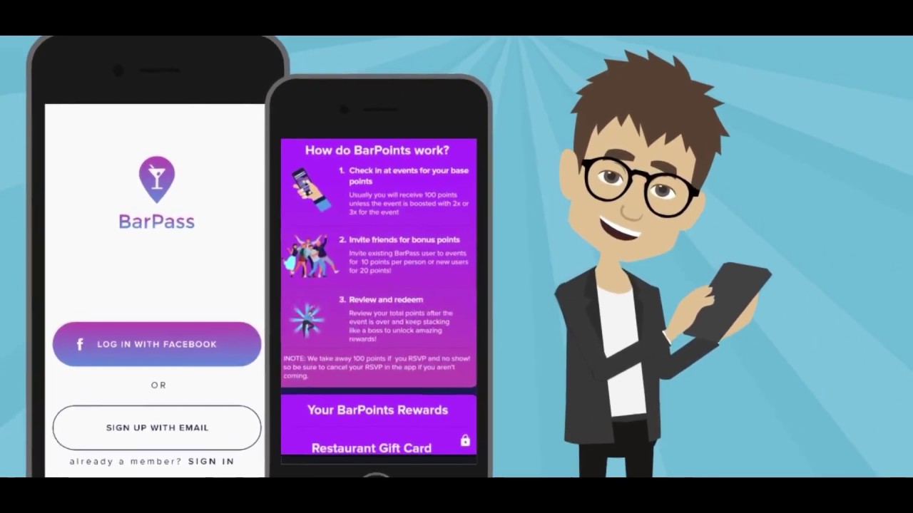 BarPoints - How to unlock awesome rewards on BarPass by attending ...