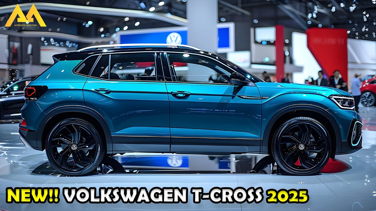 DISCOVER THE ALL NEW VOLKSWAGEN T CROSS 2025 – REVIEW & FEATURES - YouTube