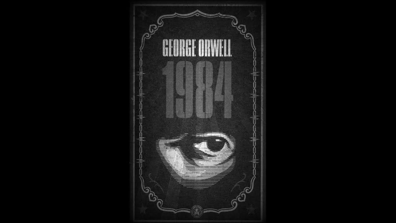 A Reading of "1984", by George Orwell (Part 1 - Chapter 1) - YouTube