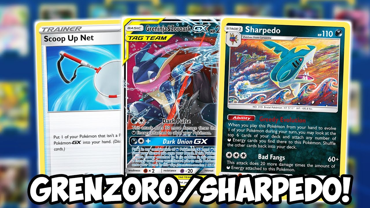 Sharpedo Evolution Chart