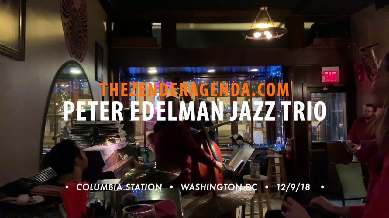 Peter Edelman Jazz Trio (12/9/18) - YouTube