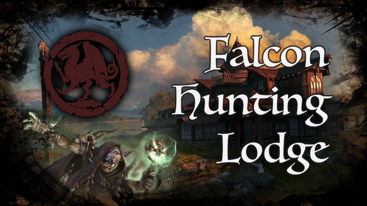 D&D Ambience - [DIP] - Falcon's Hunting Lodge - YouTube