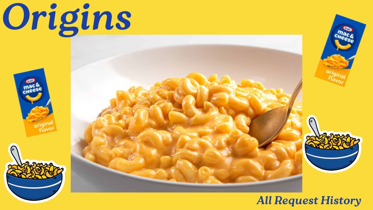 History of Mac and Cheese - YouTube