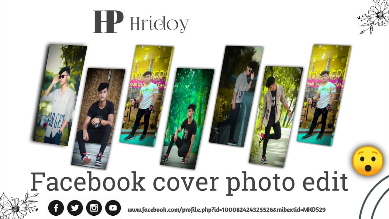 Facebook cover photo edit || And pixellab app || song Don Omar - Danza ...