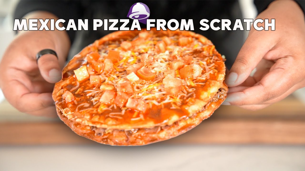 THE SECRET BEHIND TACO BELLS MEXICAN PIZZA - YouTube