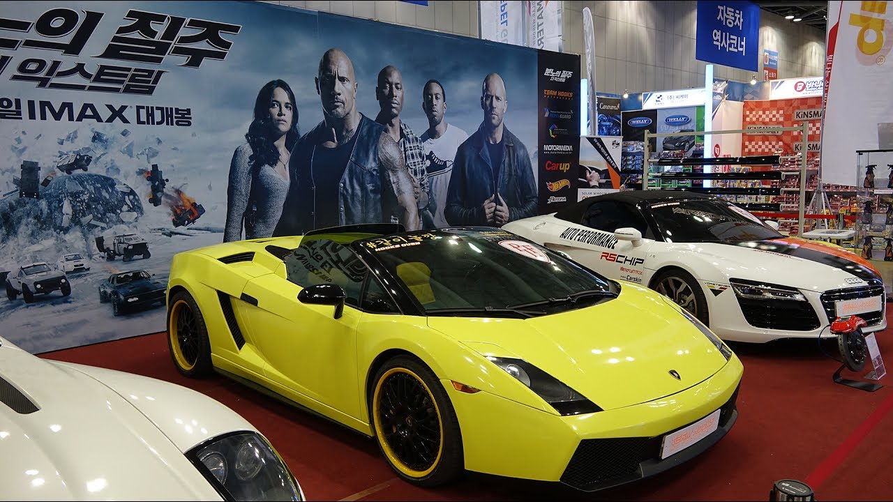 SEOUL Motor Show 2017 - 4K - YouTube