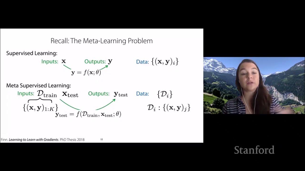 Stanford CS330:Multi-task and Meta Learning | 2020 | Lecture 11:Meta RL: Adaptable Models ...