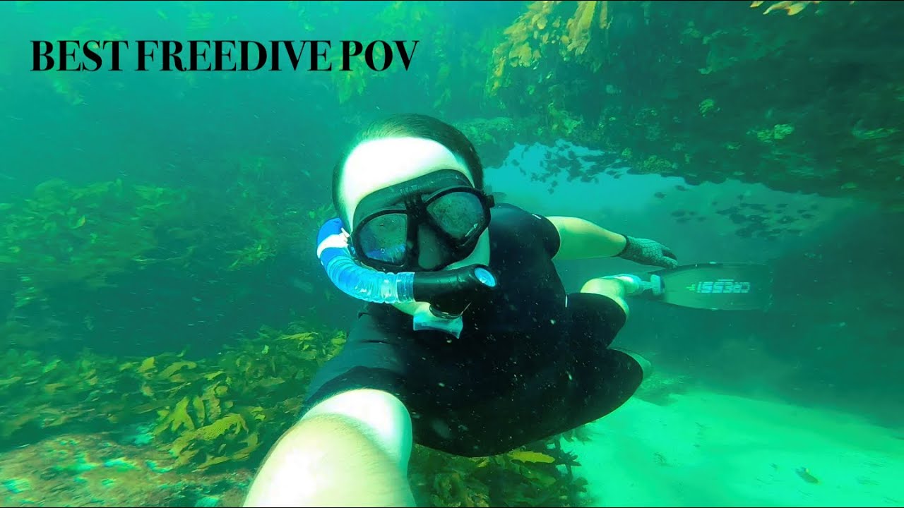 My Best Freedive to date | SUPERVIEW - YouTube