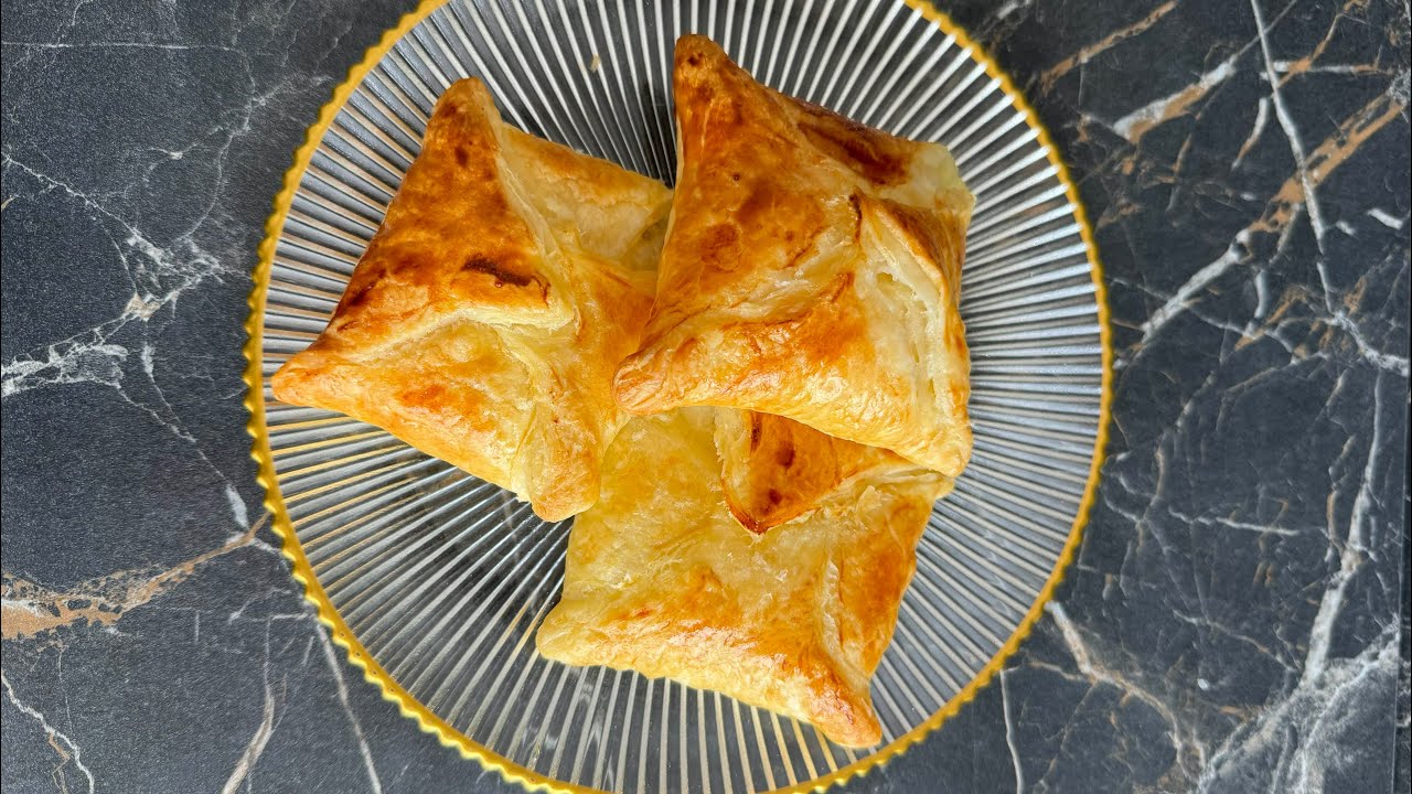 Penovani (Puff pastry) KHACHAPURI | Georgian Cheese Bread - YouTube