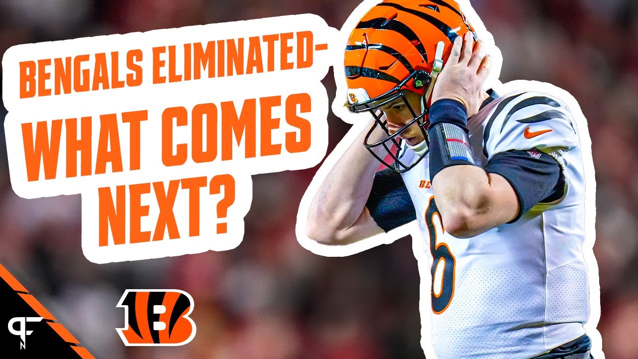 The Bengals Have Been Eliminated From the Playoffs — What Comes Next ...