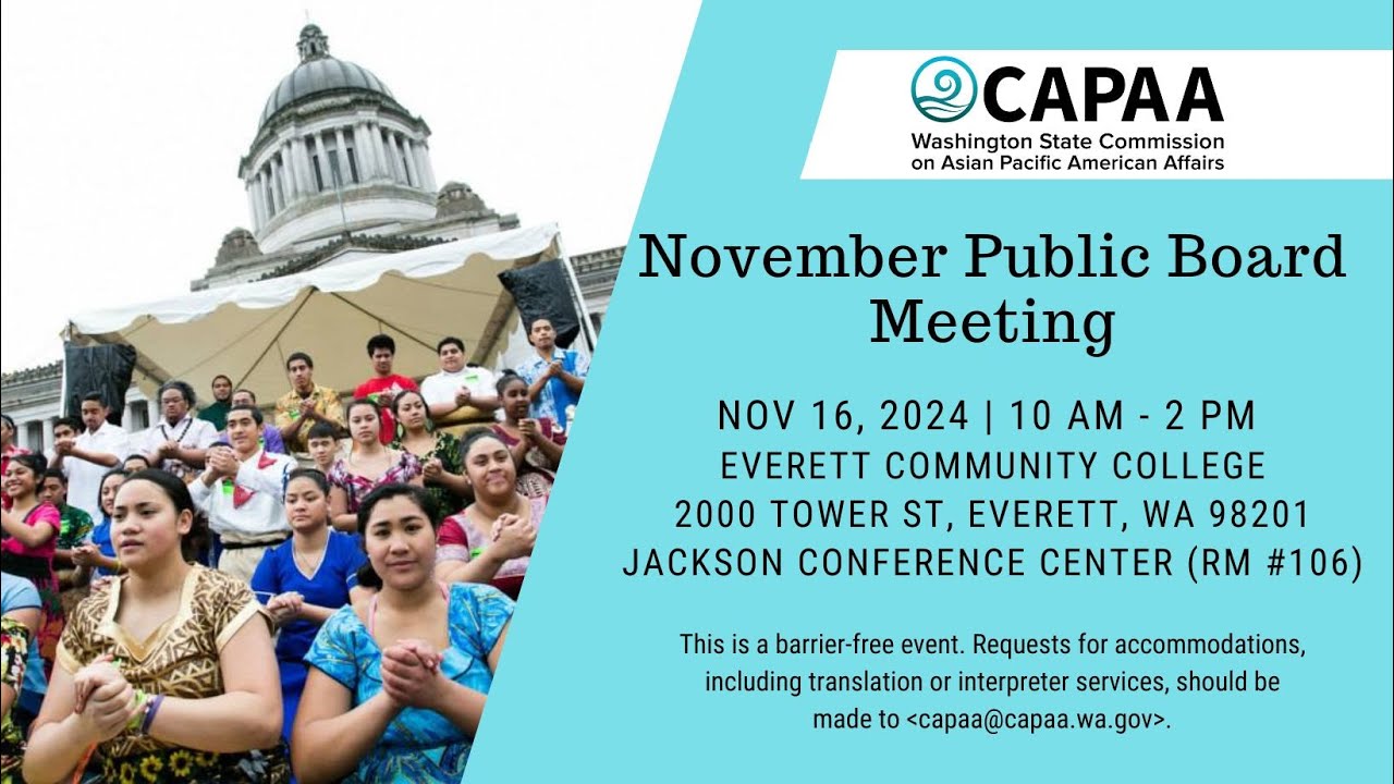 CAPAA Board Meeting 11-16-2024 - YouTube