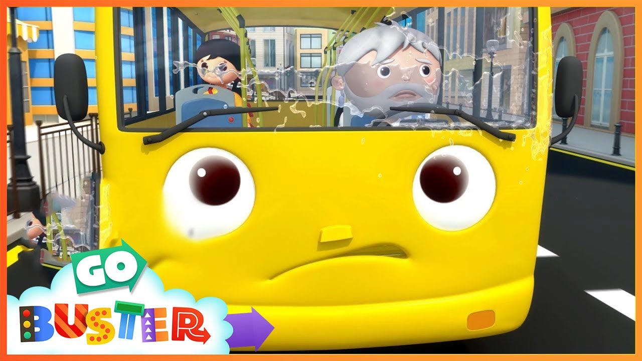 Wheels on the Bus - Part 12 | Little Baby Bus | Nursery Rhymes | ABCs ...