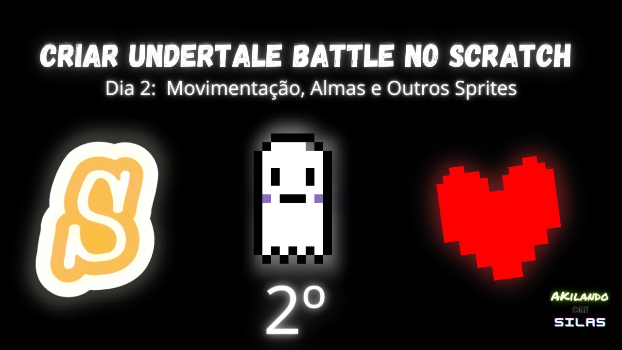 Scratch | Como Criar um Jogo de Undertale : Dia 2 - YouTube