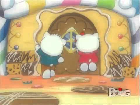 Hello kitty hansel e gretel Spanish - YouTube