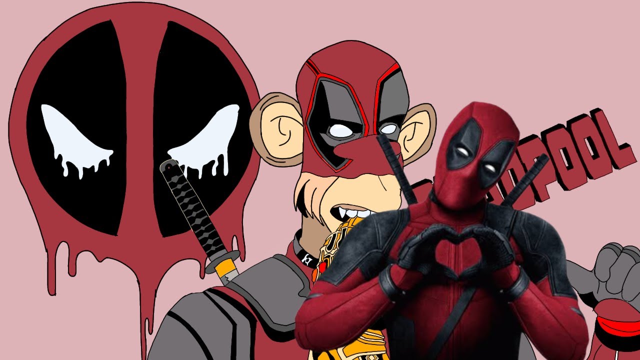 Membuat NFT Karakter Deadpool | #caramembuatnft #nft #ibispaint # ...