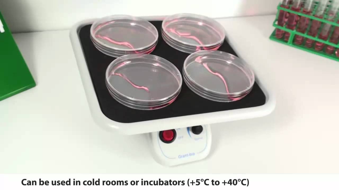 PS-3D Variable Speed, Fixed-Angle 3D Rotator - YouTube