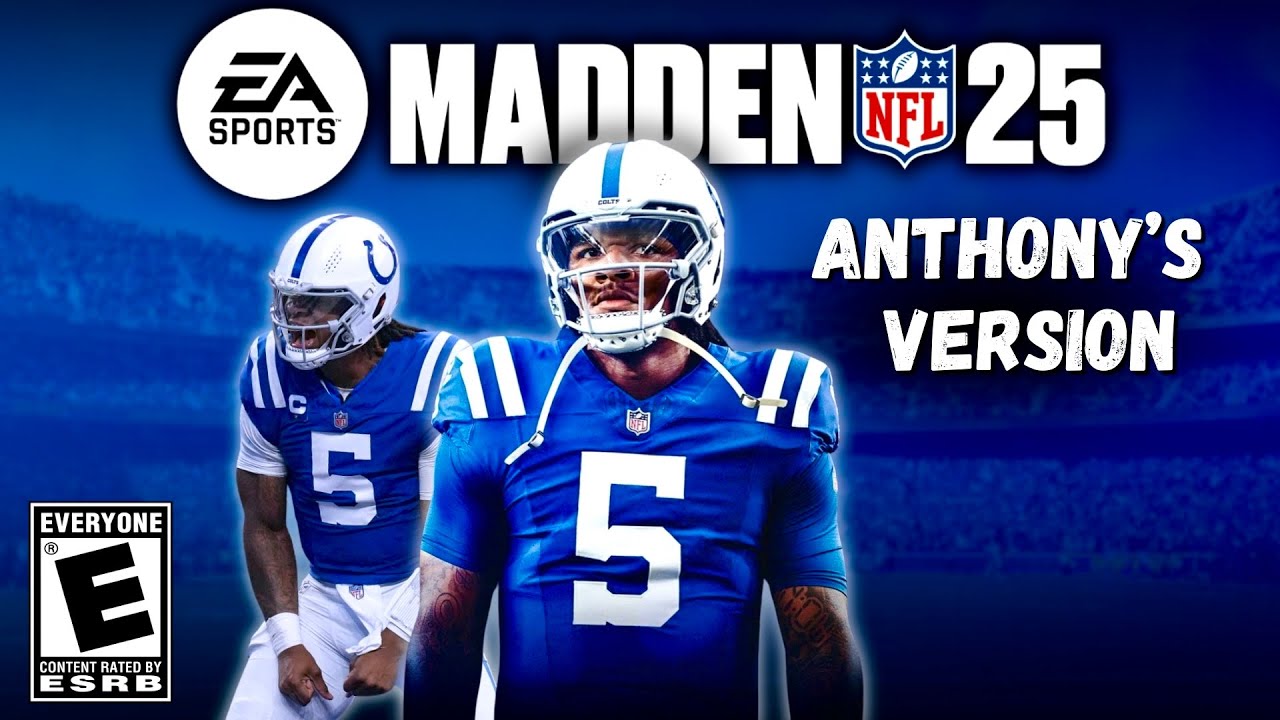 Madden 25 - Anthony's Version - YouTube