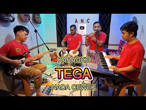 TEGA KARAOKE NADA CEWEK RITA SUGIARTO