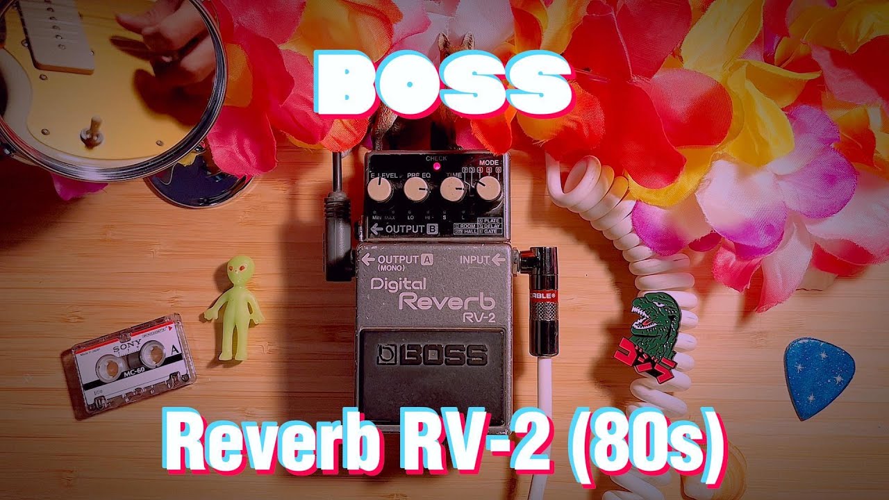 🎠Old Future Reverb | Boss RV-2 | MIJ 80s - YouTube