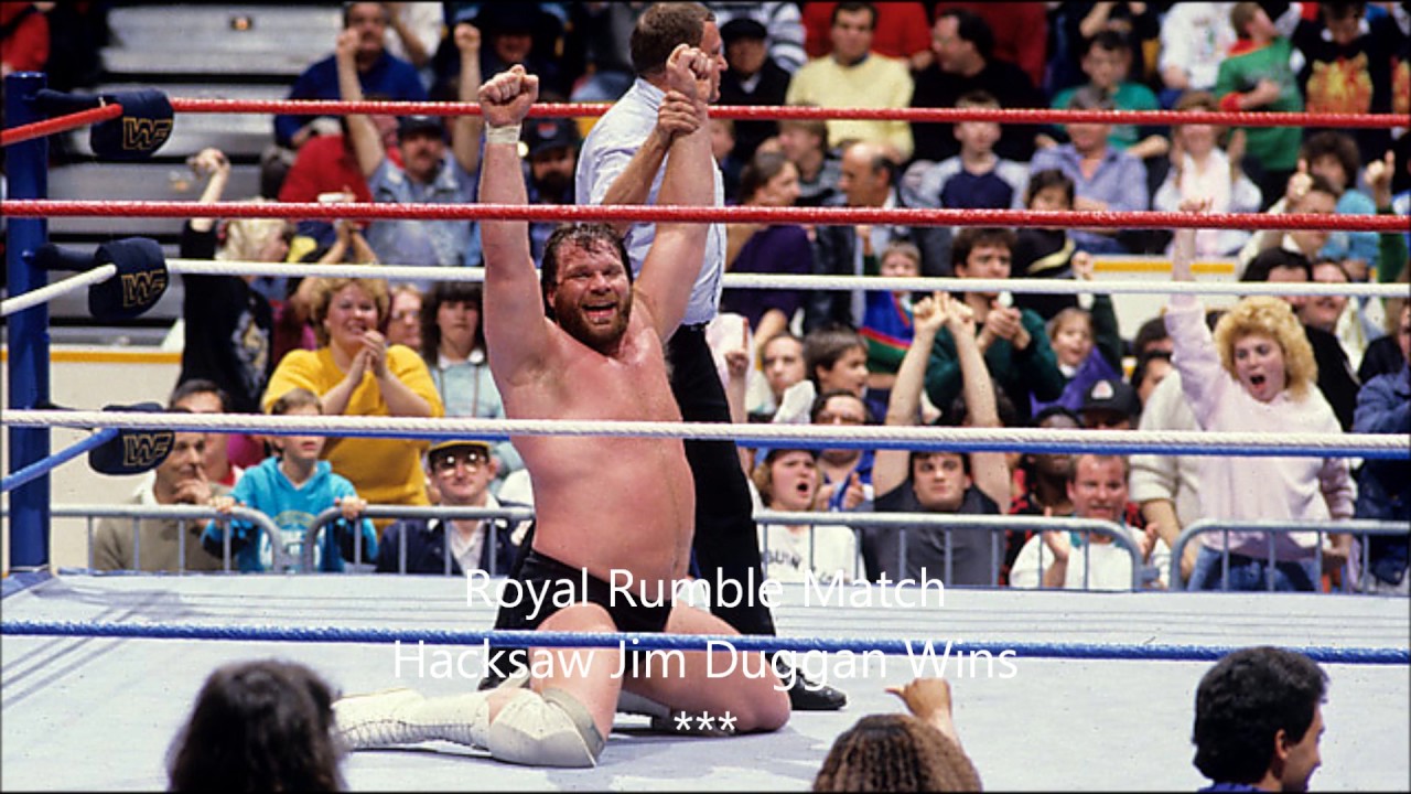 Royal Rumble 1988 Review - YouTube