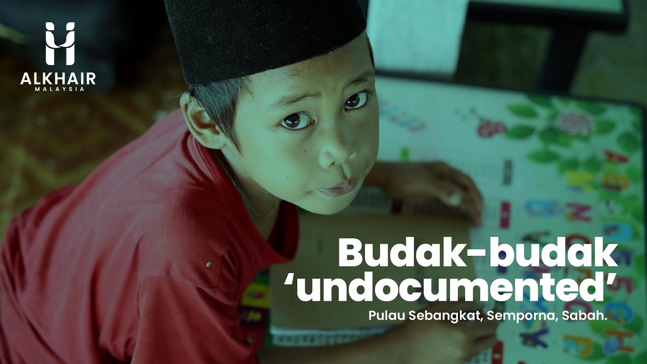 Budak Budak Undocumented Pulau Sebangkat Semporna Sabah Youtube
