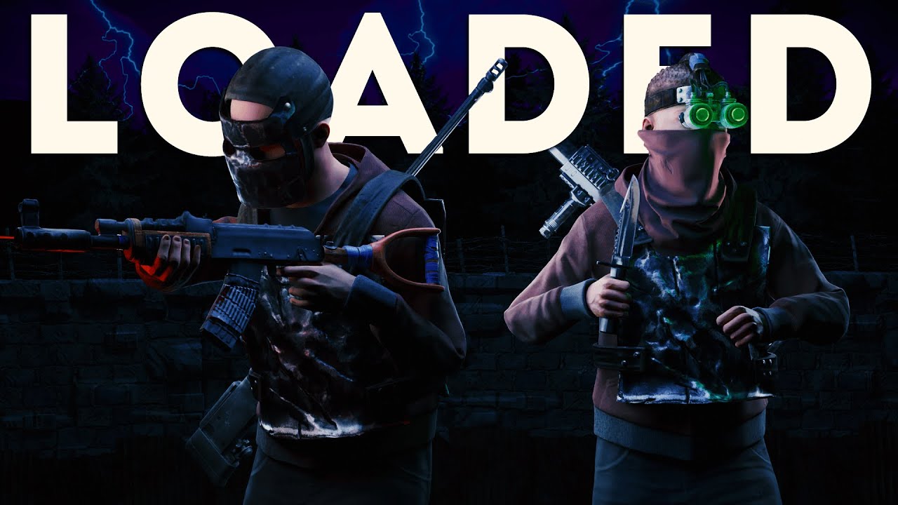 RUST - BECOMING the MOST LOADED GROUP on the SERVER - YouTube