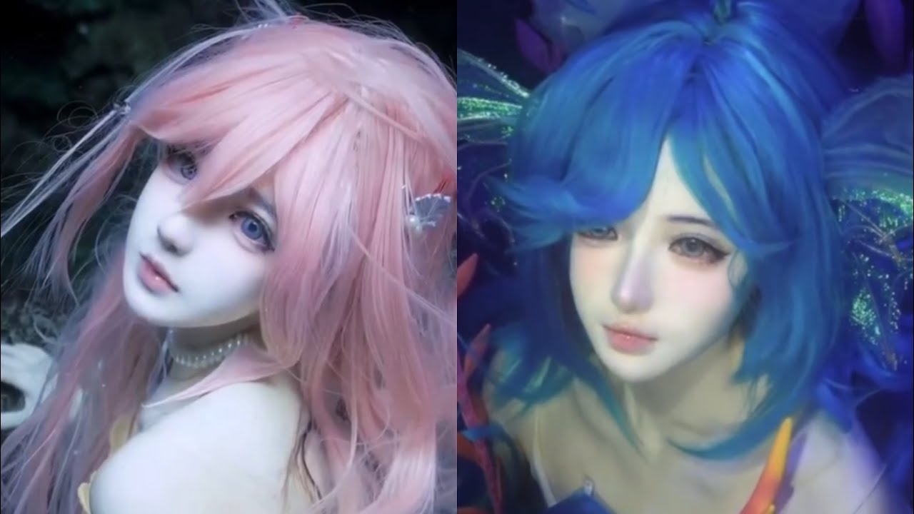 Cosplay Makeup Douyin ️‍🔥 ️‍🔥 - YouTube