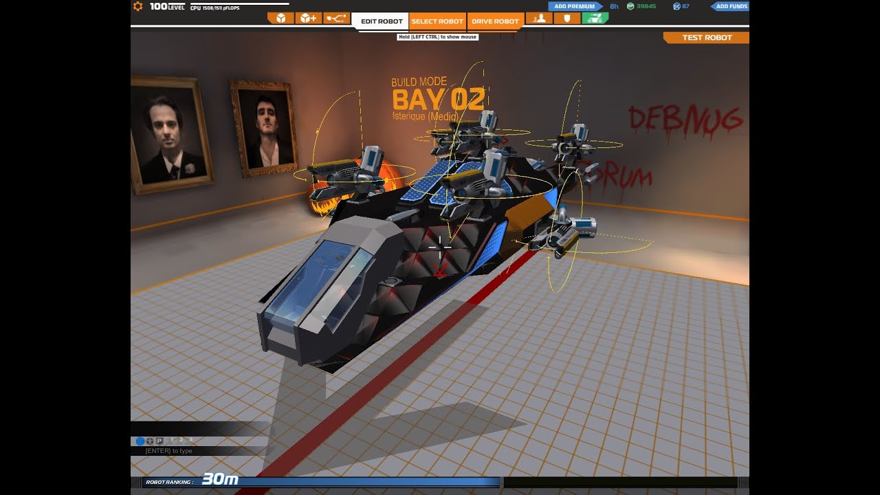 Isterique (Medic) First fight - YouTube