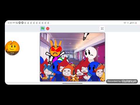 evil scratch cat gets sent to the underworld (part 1) - YouTube