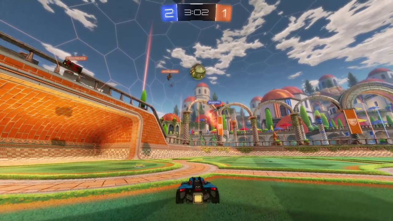 Rocket League® nice shot - YouTube