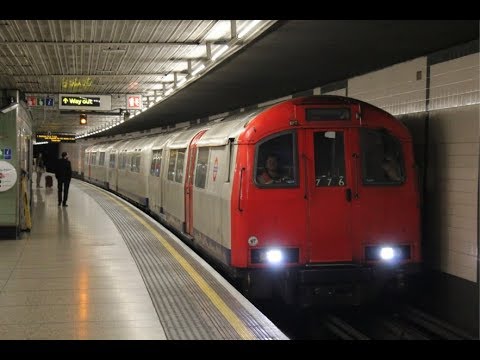 (HD) London Underground Track Recording Train pre-calibration runs on ...