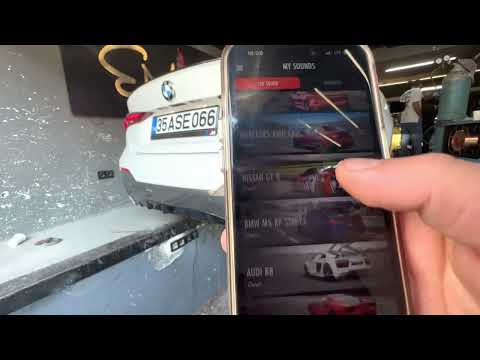 Thor Elektronik Egzoz Sistemi / Thor Electronic Exhaust / Garage Maslak