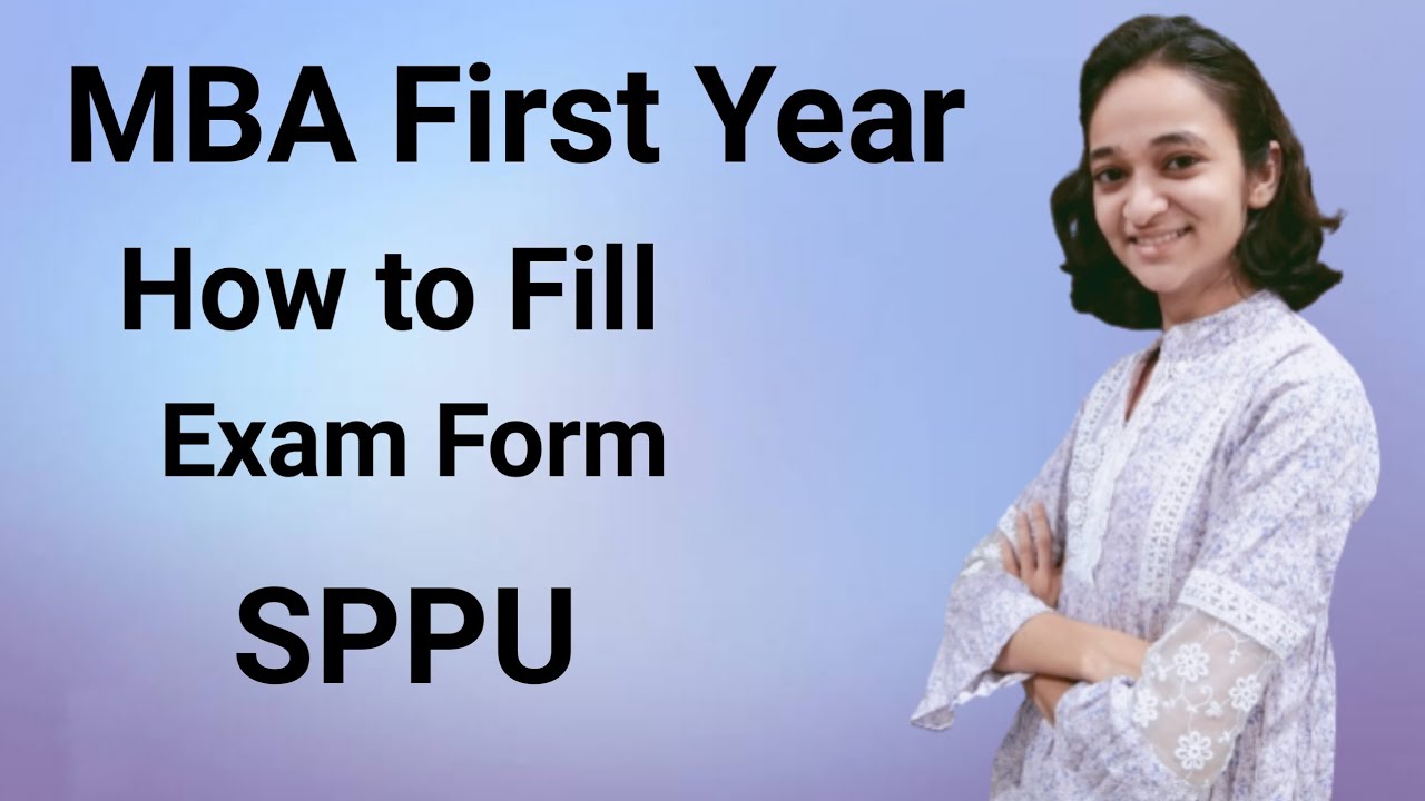 @TheFinanceExpert-PINKY How to filled MBA Exam Form 1st year sppu # ...