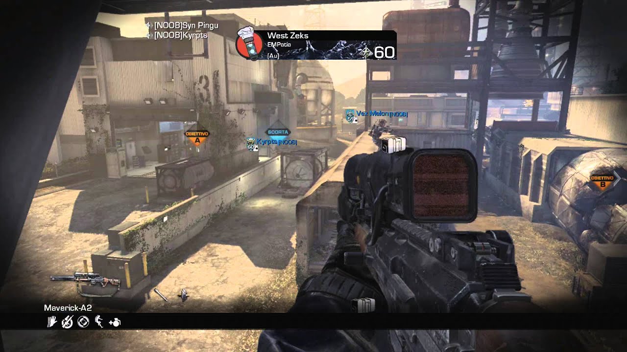 My First Shot In New Map (Ignition) W/ Maverick!! (COD:Ghosts) - Au ...