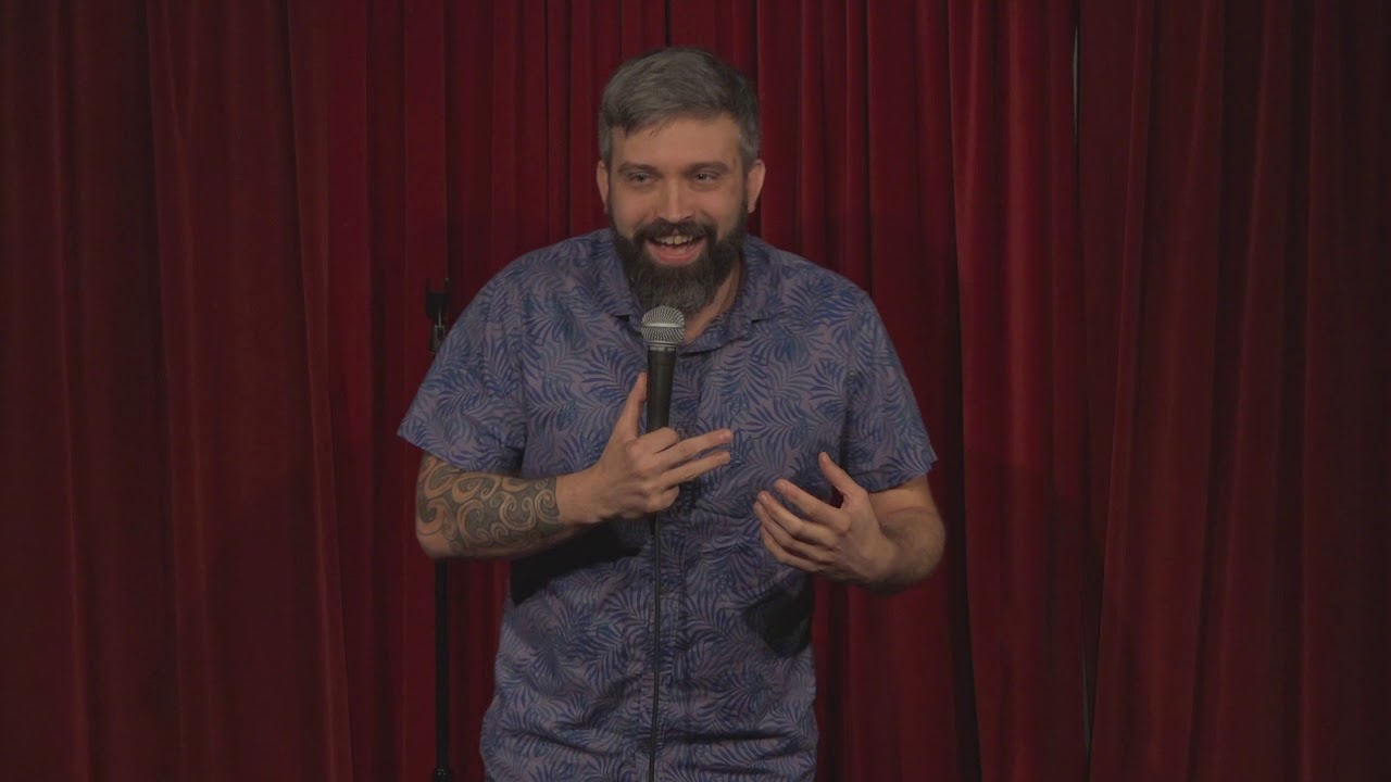 Jered McCorkle Punch at Cap City Comedy Club 2018 - YouTube